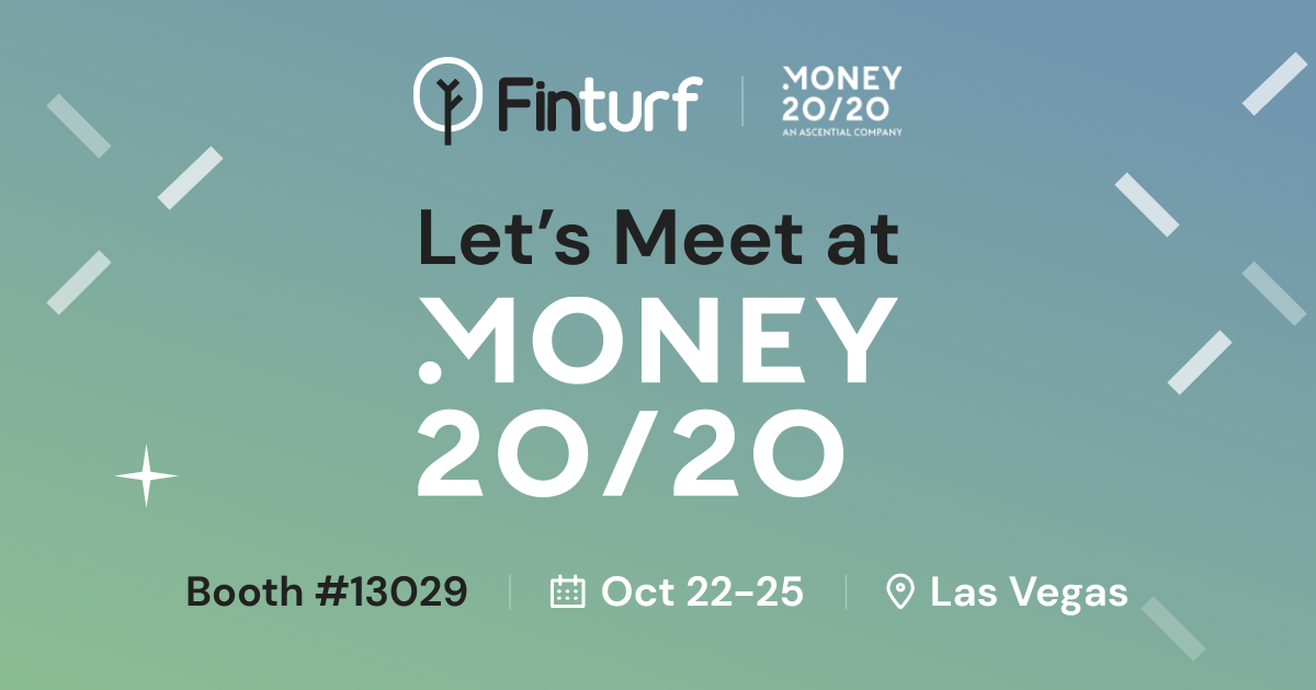 Finturf's Lending as a Service (LaaS) Solution at Money 20/20 in Las Vegas