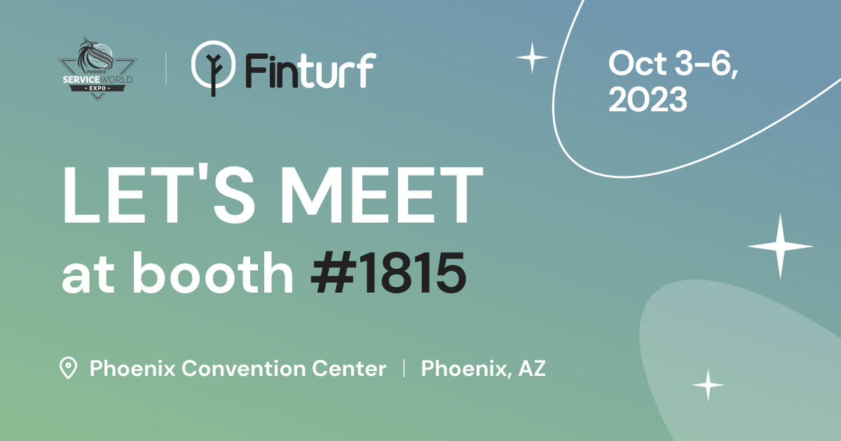 Contractor-Focused Financing: Finturf at Service World Expo