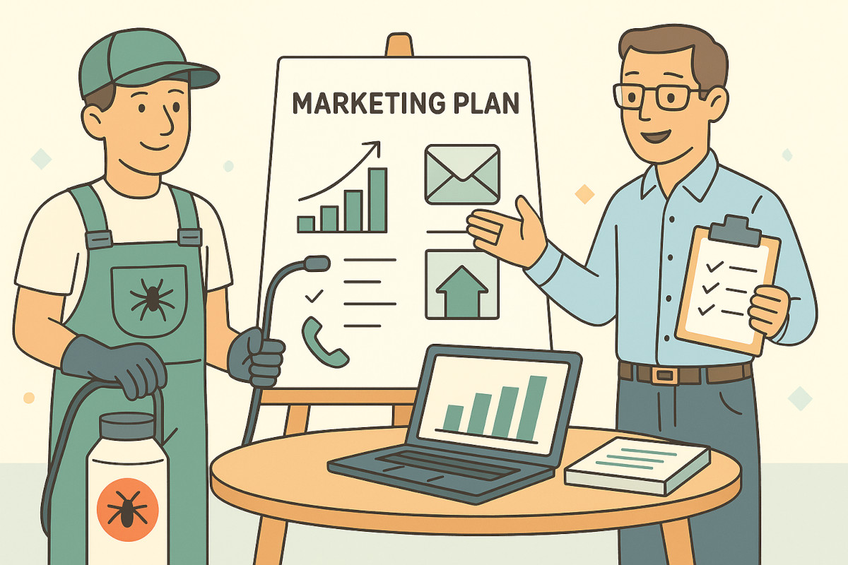 Pest Control Marketing Strategies: Business Growth Guide